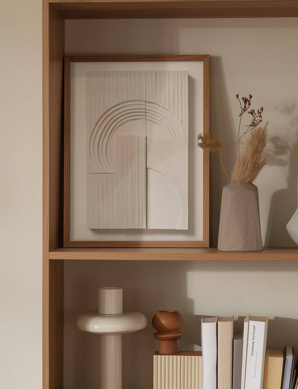 Clay Shapes 02 Plakat - Køb plakater og posters online