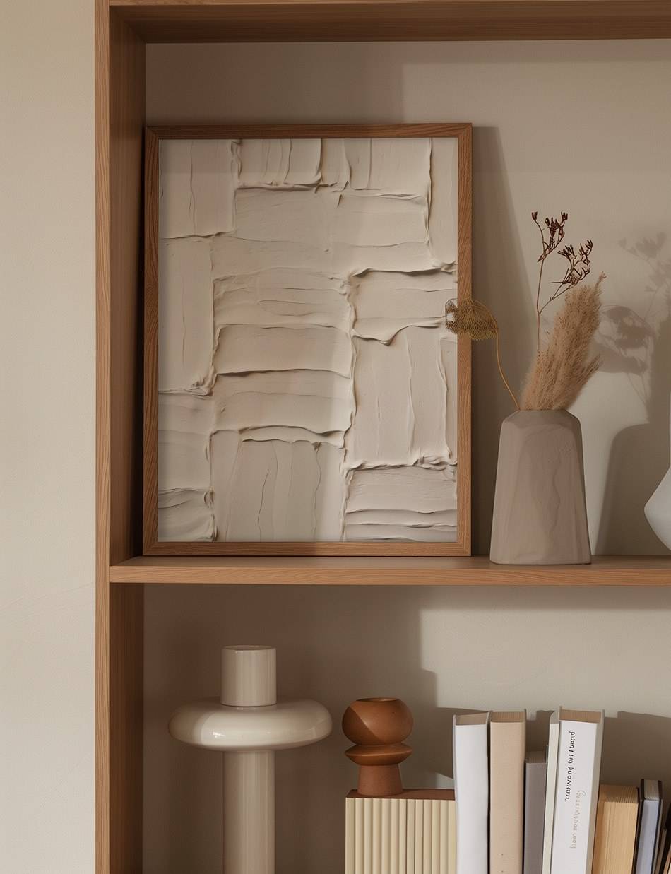 Square Textures Plakat - Køb plakater og posters online