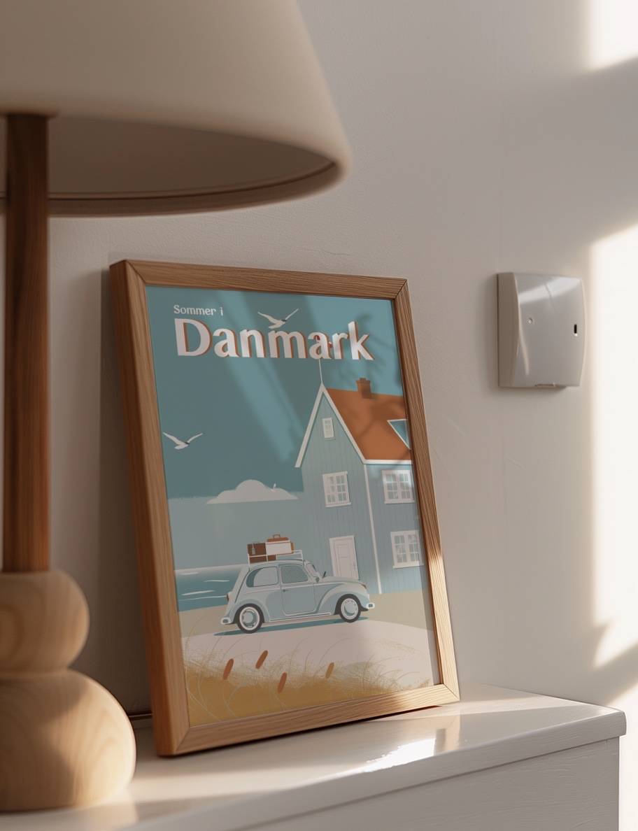 Badehotel Plakat - Køb plakater og posters online