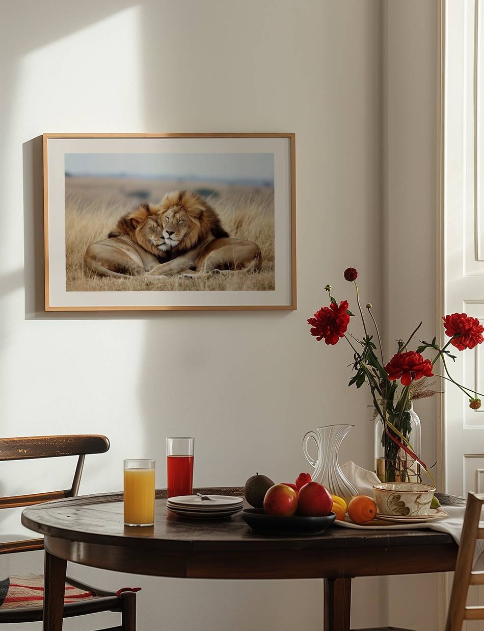 Lion Brothers Plakat - Køb plakater og posters online